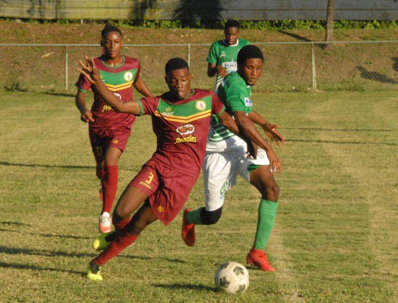 Frome and Garvey Maceo stay perfect in D'Cup - Jamaica Observer