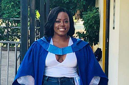 High-achiever Saffron Maxwell wears her passion on her sleeves ...