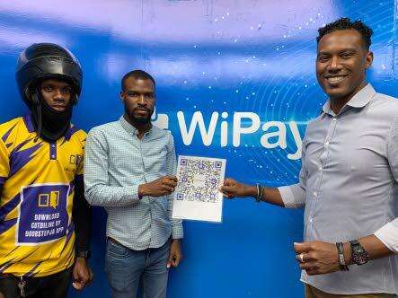 WiPay transforms delivery services market with scan to pay - Jamaica ...