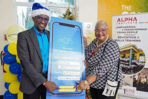 Alpha Institute is NCB CEO's 'Grant a Wish Pick' - Jamaica Observer