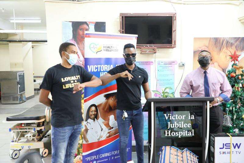 Social media influencer 'Dan Dan' donates 55-inch TV to Victoria ...