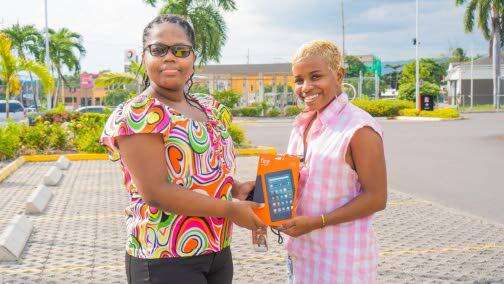 Amanyea gives back - Jamaica Observer