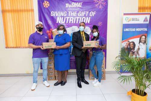 Trade Winds gifts Linstead Hospital with TruSHAKE - Jamaica Observer