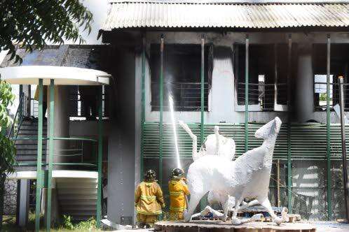 GoFundMe for 'Edna' students affected by fire - Jamaica Observer