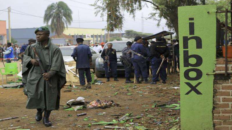 After suicide bombing, east Congo mayor fears more attacks - Jamaica ...