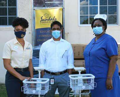 Sav hospital gets donation from Sandals Foundation - Jamaica Observer