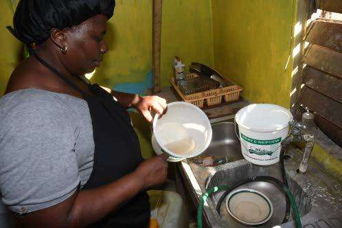 Instead of water... a mouthful of dirt - Jamaica Observer