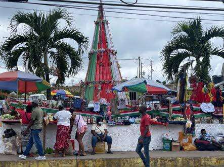Mixed views on no-music rule for Brown's Town Grand Market - Jamaica ...