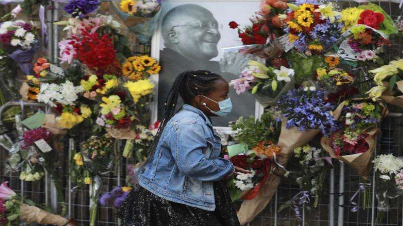 Tutu's family gathers in South Africa for Cape Town funeral - Jamaica ...