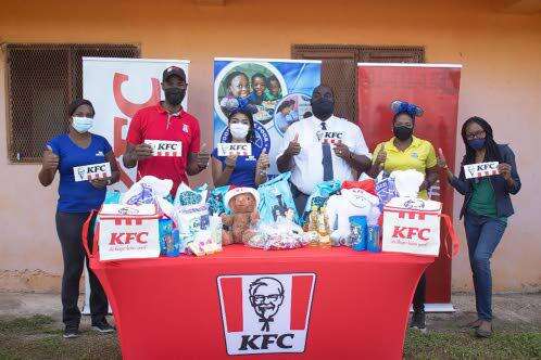 KFC Add Hope gives 1,300 meals to FFP's Christmas programme - Jamaica ...
