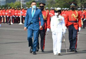 Historic day as Jamaica welcomes first female JDF Chief of Defence ...