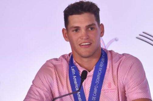 Caribbean's Aaron Jarvis wins Latin America Amateur Golf Champs ...