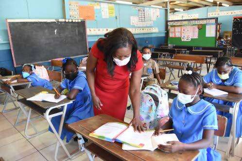 Back-to-school joy - Jamaica Observer