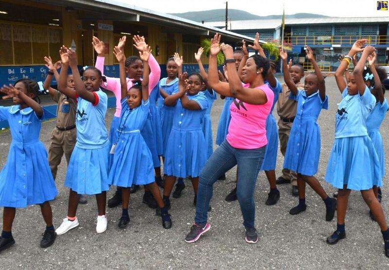 'Jamaica Moves in School' virtual tour begins January 28 - Jamaica Observer