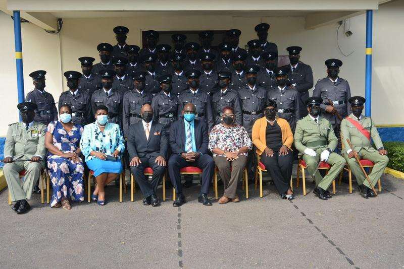 107 new correctional officers ready to take up duties - Jamaica Observer