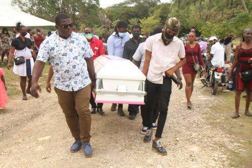 Woman sacrificed at Kevin Smith's cult church gets emotional send-off ...