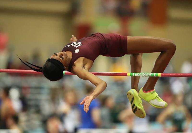 Distin takes indoor high jump record in stride - Jamaica Observer