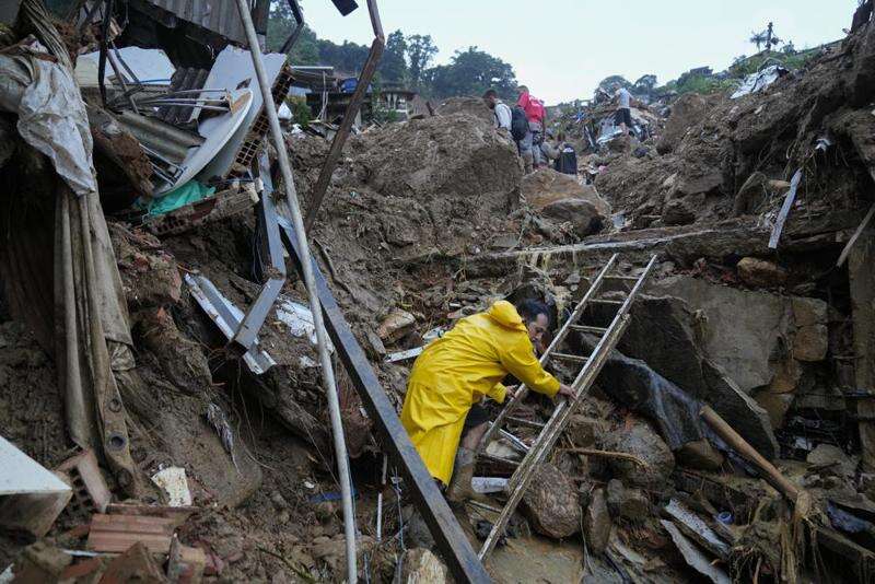 Brazil mudslides kill at least 94, with dozens still missing - Jamaica ...