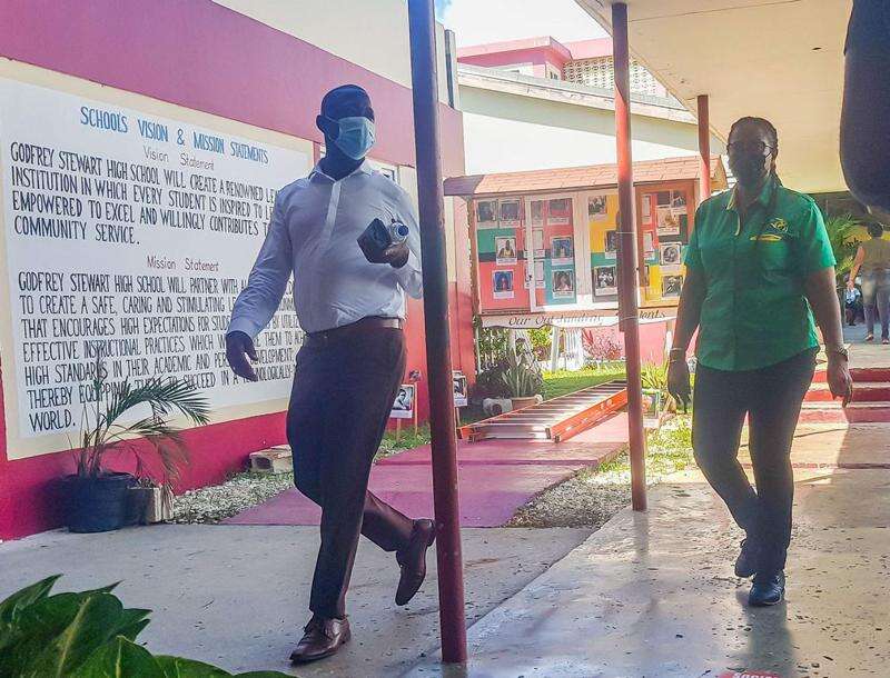 George Wright asked to leave JLP meeting - Jamaica Observer