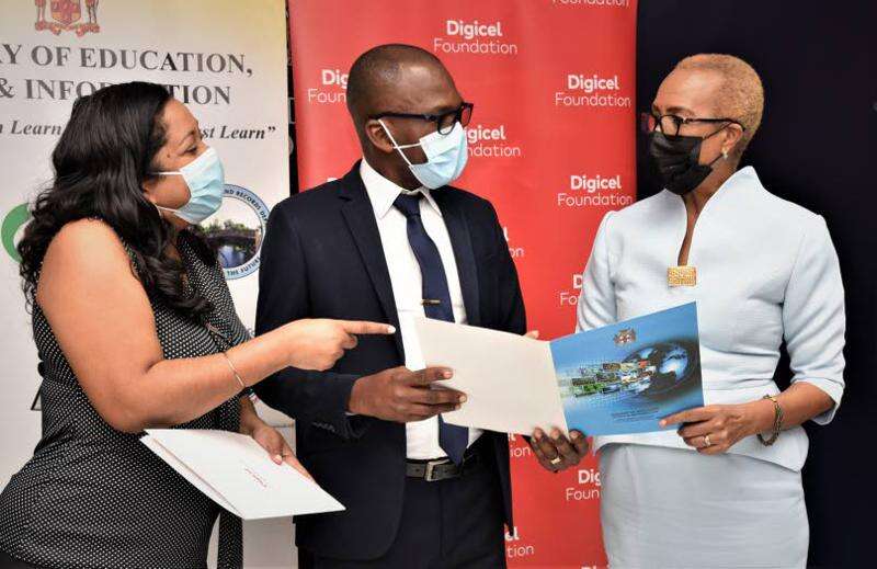 Harry Watch Primary School to get smart computer lab - Jamaica Observer