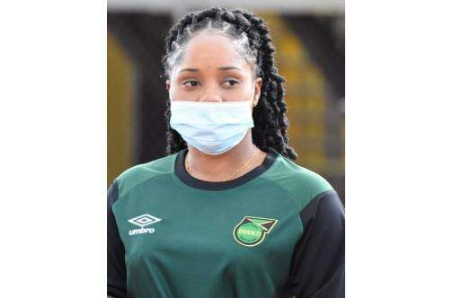 Crystal Walters — Reggae Girlz team manager - Jamaica Observer