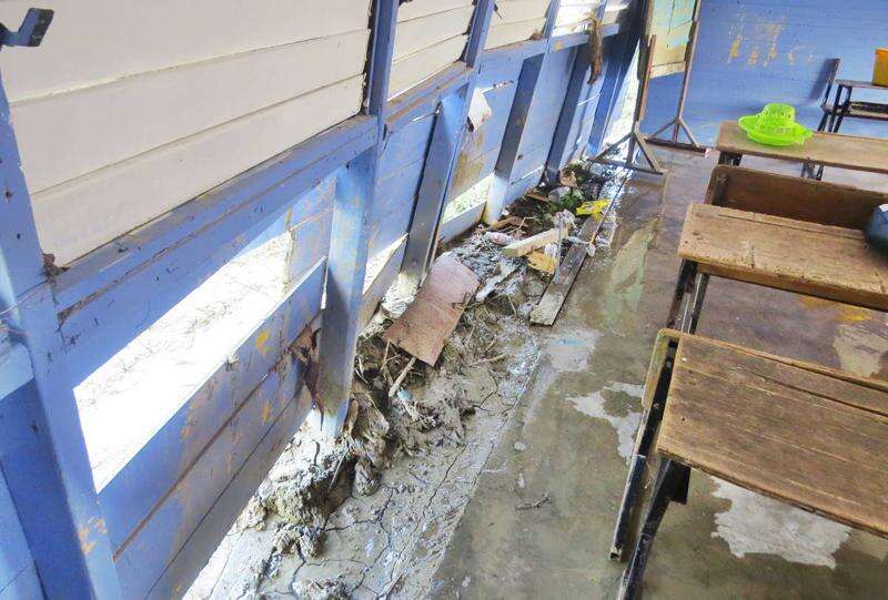 Education Ministry mum on timeline for repairs to flood-hit Port Maria ...