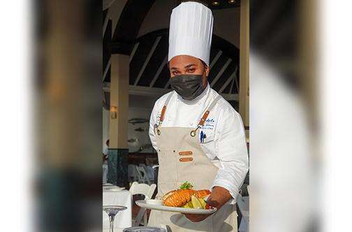 Geion Johnson - Chef on a mission - Jamaica Observer