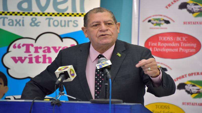 Shaw calls on PPV operators to help make roads safer - Jamaica Observer