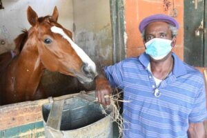 Meet groom Ian Wynter - Jamaica Observer