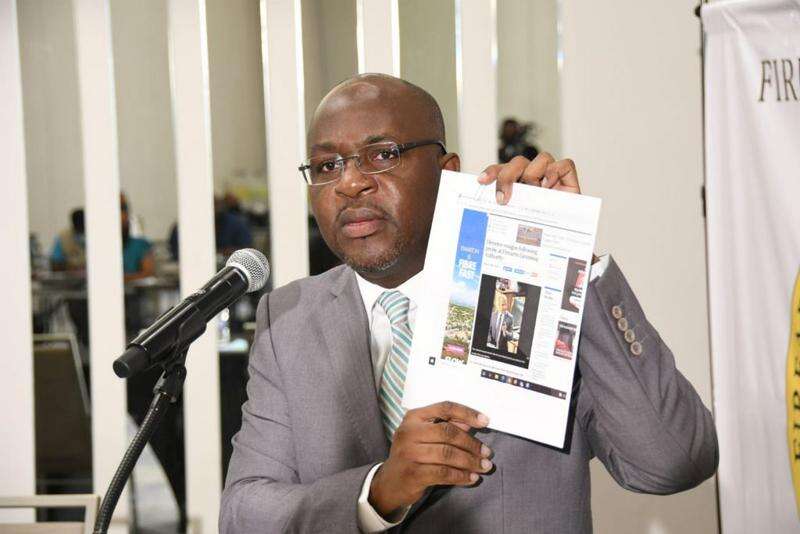 Dalling cites rift between some gun dealers and FLA - Jamaica Observer