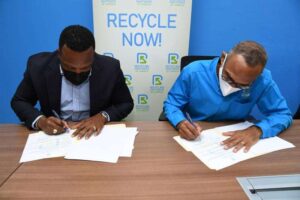 Agent Sasco renews recycling partnership deal - Jamaica Observer