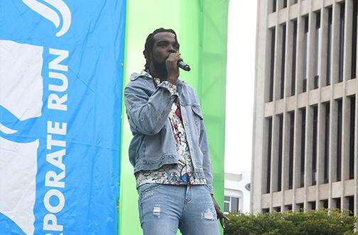 Yaksta shares his Ambition at Sigma - Jamaica Observer