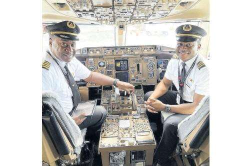 Friends in flight! - Jamaica Observer