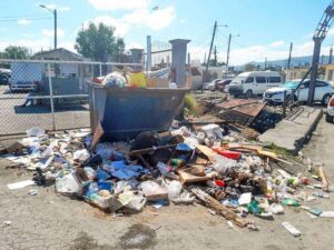 Lack of garbage trucks hampering garbage collection across the west ...
