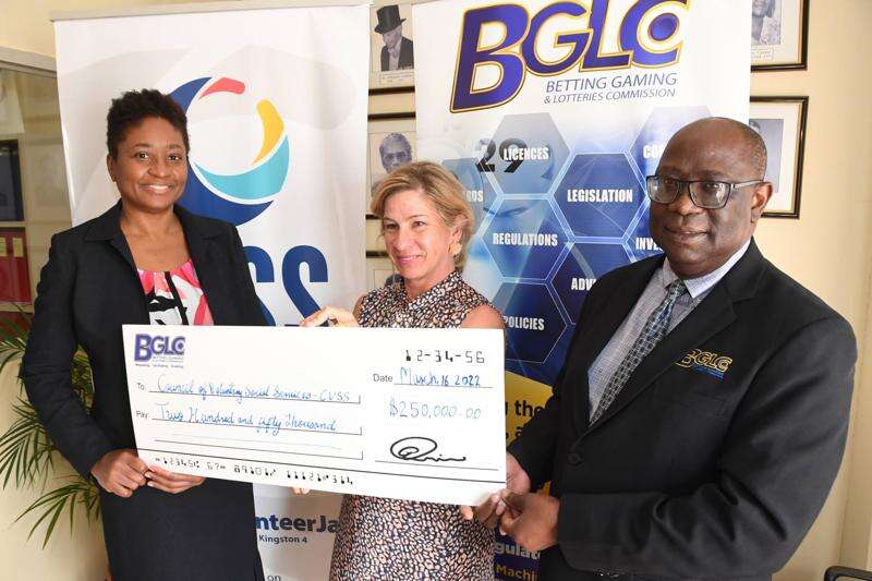 PHOTO: BGLC helping to prevent underage gambling - Jamaica Observer
