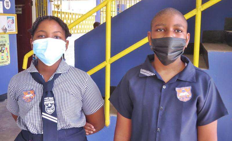 Furniture shortage at Port Maria Primary - Jamaica Observer
