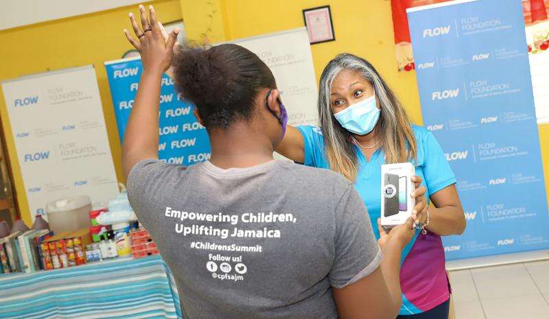 Residents of Summerfield Girls' Home receive life-changing technology ...