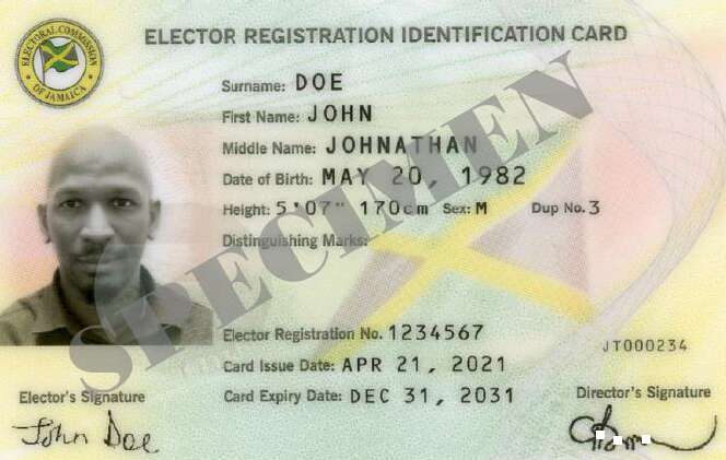 ECJ denies selling access to elector registration voter identification ...