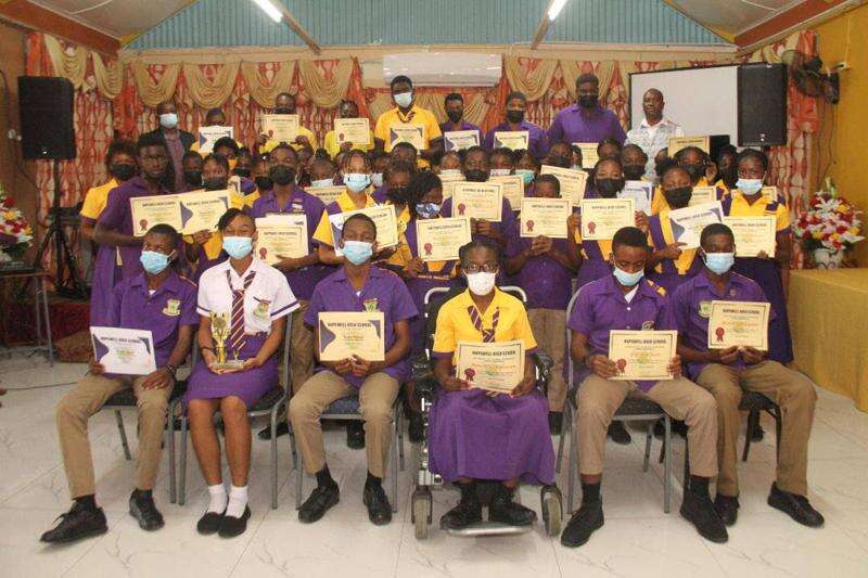 Charles Jr salutes Hopewell High's top achievers, agriculture programme ...
