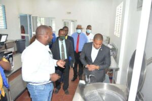 Sydney Pagon STEM Academy gets agro-processing plant - Jamaica Observer