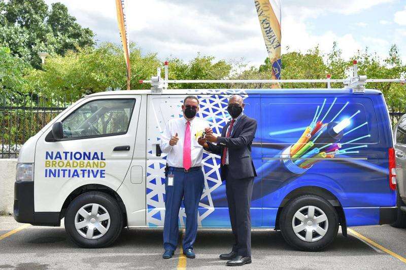 NWA gets bus to boost broadband rollout - Jamaica Observer