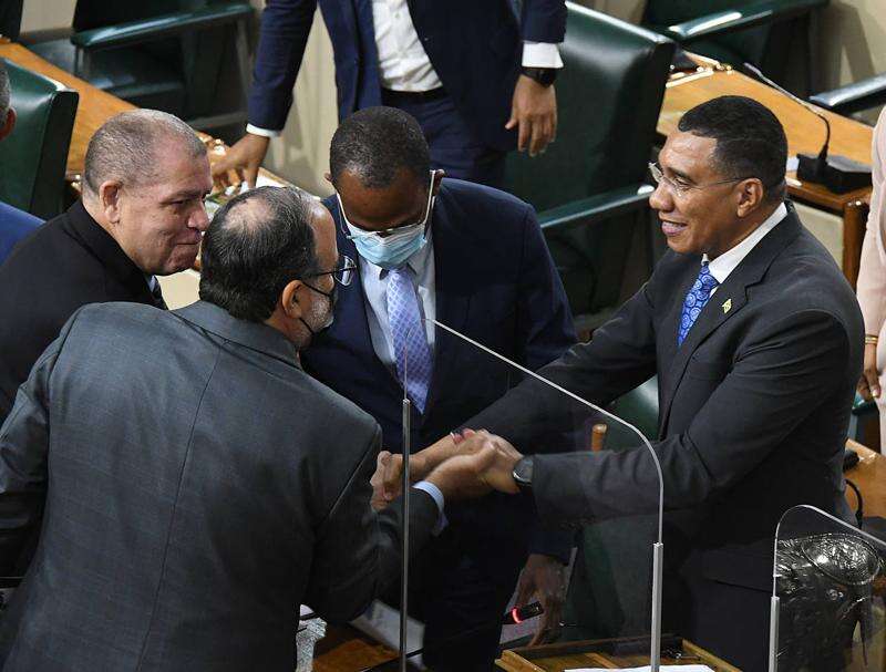 Holness knocks 'concerted attempts' to spread misinformation on ...