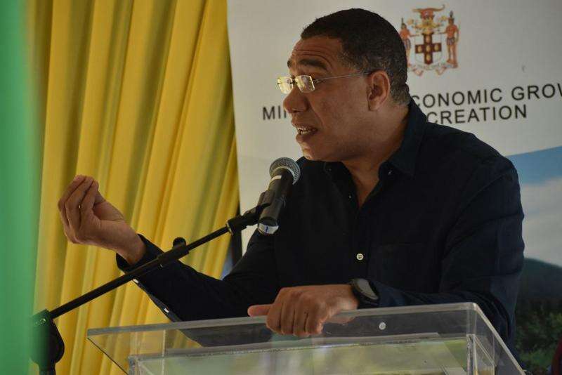 Criminals are not Robin Hood, says PM - Jamaica Observer