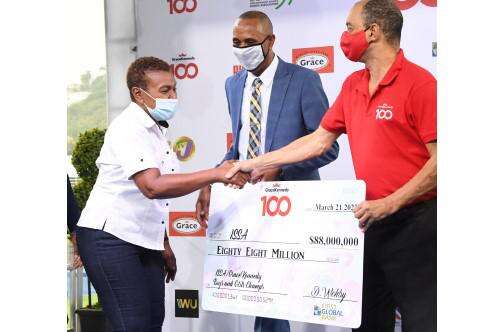'Cheque' it out! - Jamaica Observer