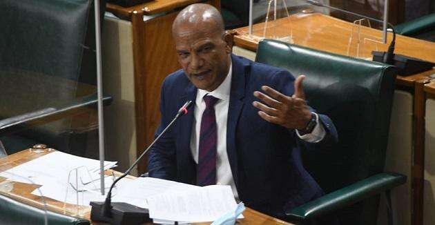 Back in Parliament, Bunting ignores resignation calls - Jamaica Observer