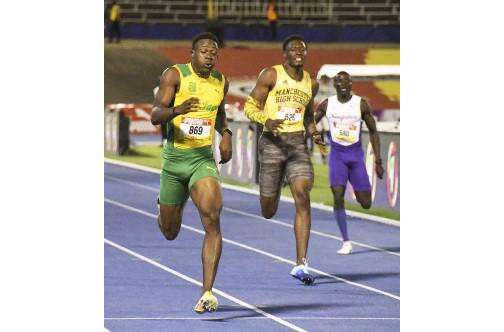 St Jago's Prince claims 400m crown to steal spotlight - Jamaica Observer