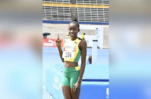 Carifta Games: Jamaica’s Danielle Noble takes U-17 high jump gold ...