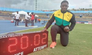 Carifta Games: Lawrence breaks Under-20 shot put record; Jamaica finish ...