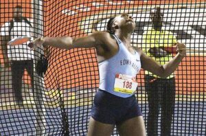 Monster throw gives Shaw record, discus gold - Jamaica Observer