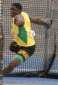 J’cans Lawrence, Young dominate discus - Jamaica Observer
